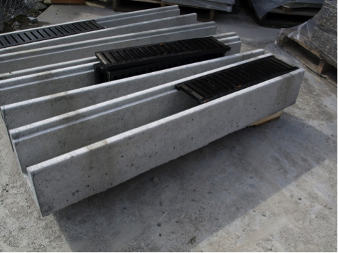 Drain Troughs & Small Drains - Precast Concrete - Sanderson Concrete