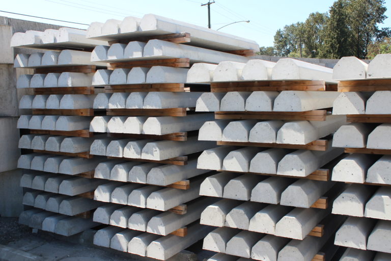 Parking Curbs | Precast Concrete | Sanderson Concrete