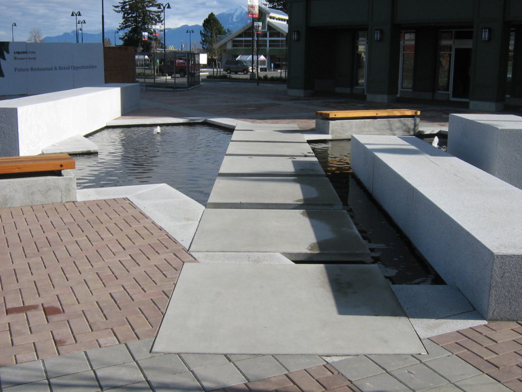 four foot custom precast concrete Large Pavers Chilliwack BC ...