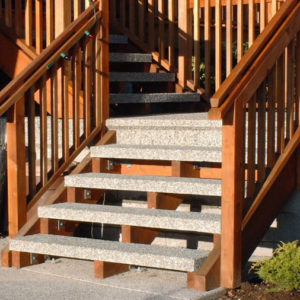 Ready Mix Concrete Steps vs Precast Concrete Stairs | Sanderson Concrete