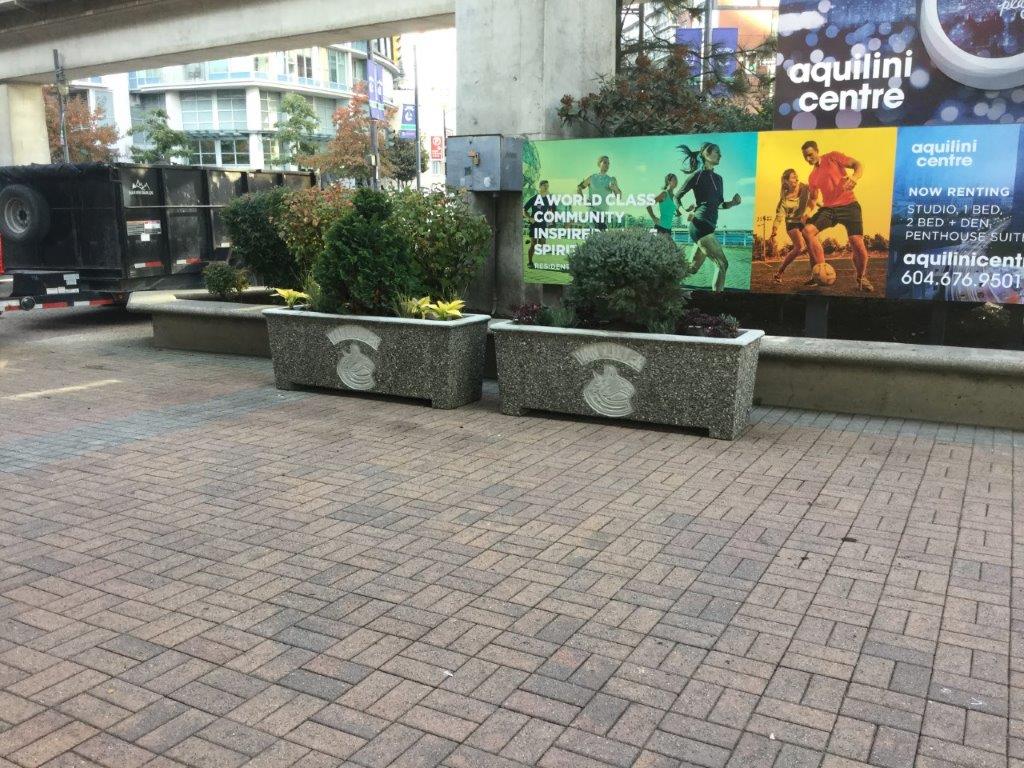 Site Furnishings and Decorative Barriers - Sanderson Concrete