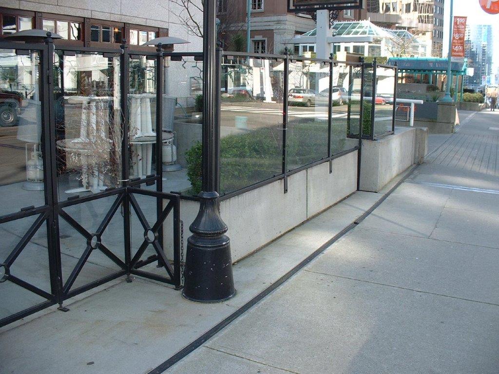 Site Furnishings and Decorative Barriers - Sanderson Concrete