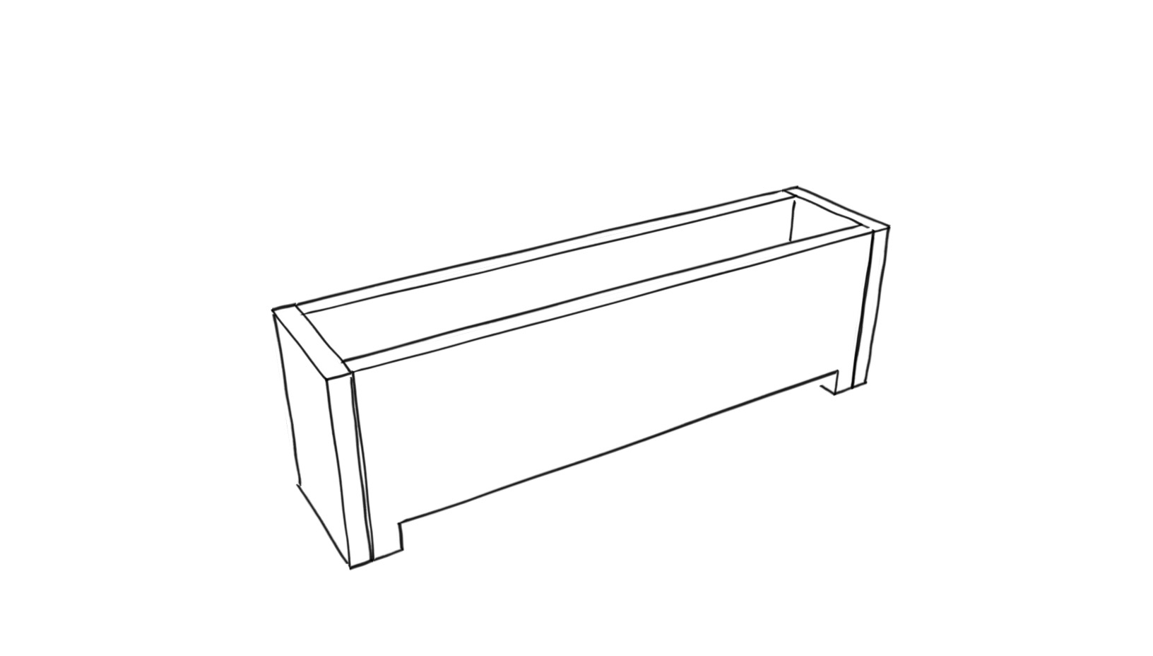 precast concrete decorative barrier - Sanderson Concrete