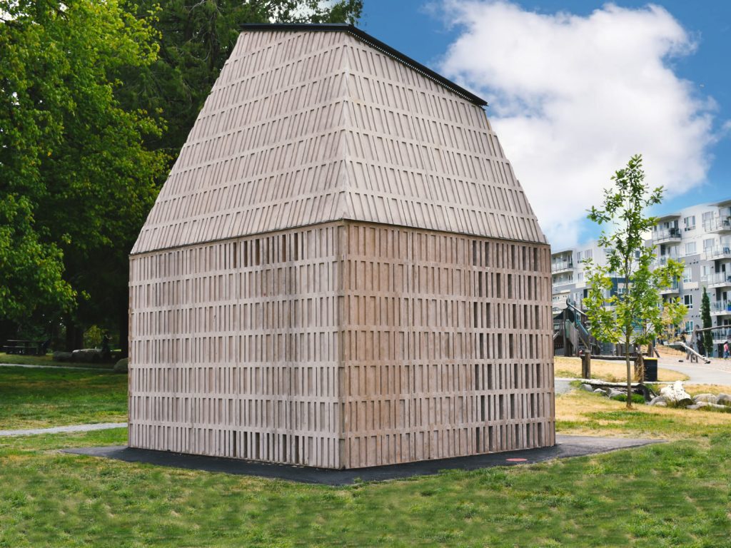 Showcase: Forsyth Park Washroom, Surrey BC - Sanderson Concrete