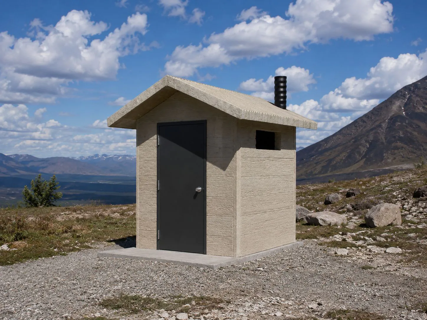Precast Concrete Pit Toilets for Public & Remote Sites